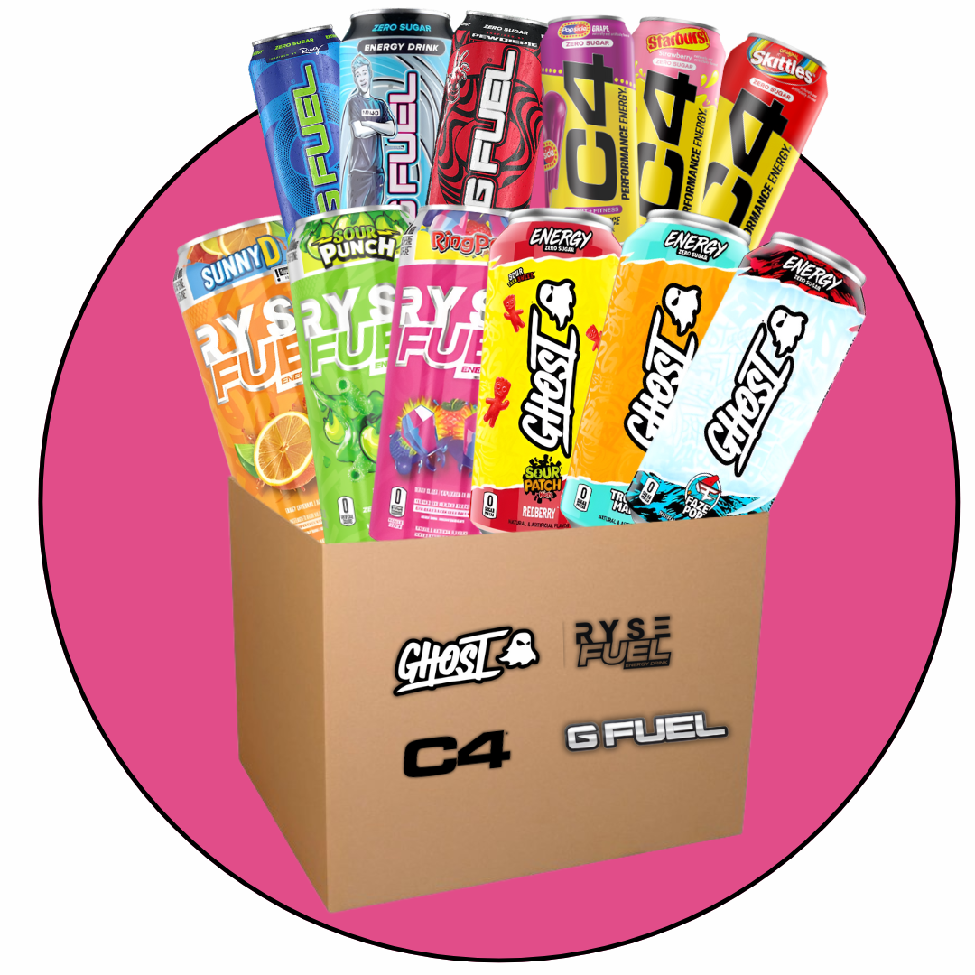 Energy drink bundle – CANDY PLANET