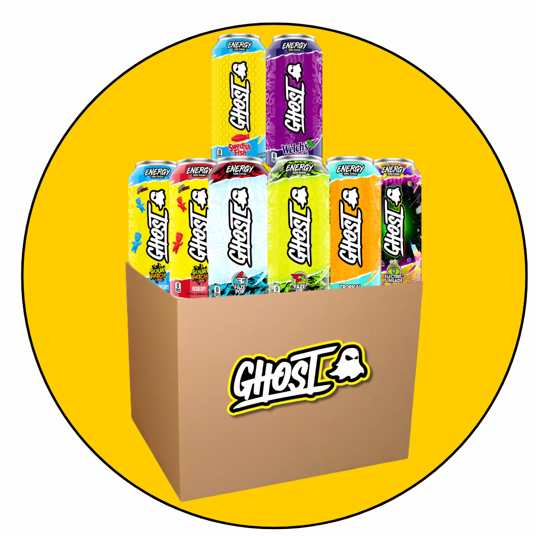 Ghost Energy Drink Bundle – CANDY PLANET