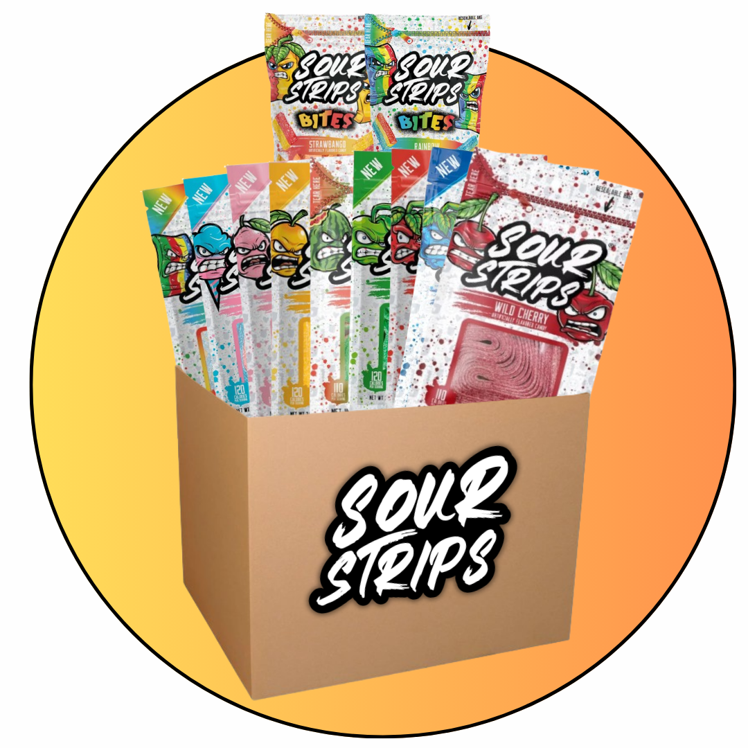 Sour Strips Bundle – CANDY PLANET