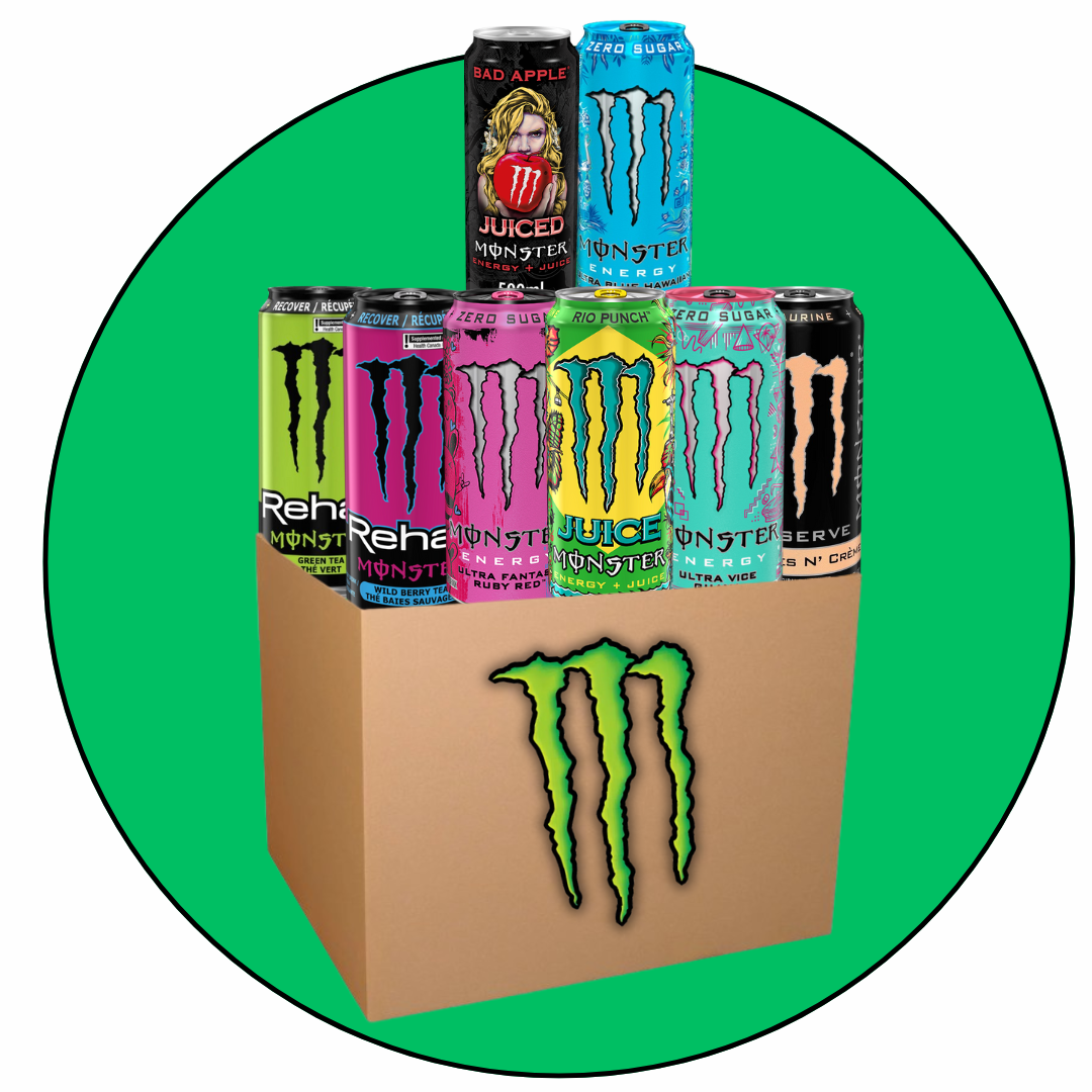 Monster Energy Drink Bundle – CANDY PLANET