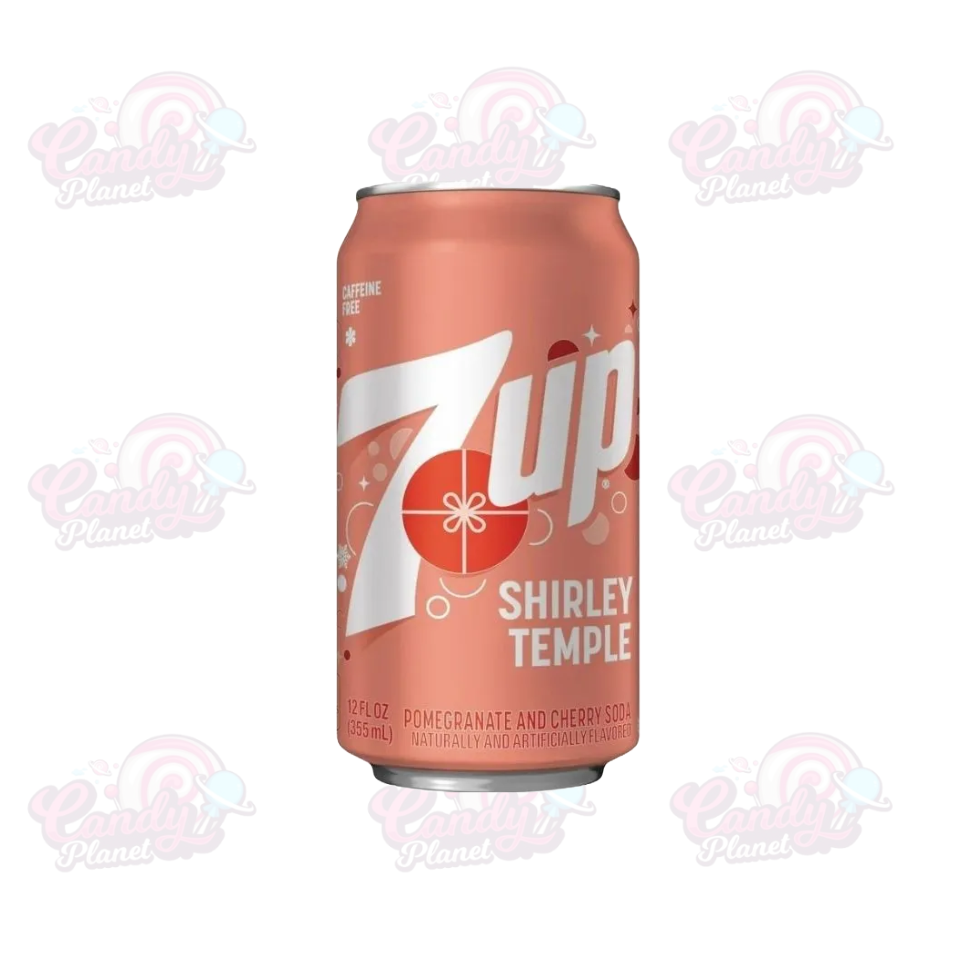 7up Shirley Temple (355ml) – CANDY PLANET