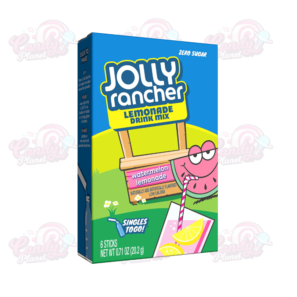 Jolly Rancher Watermelon Lemonade Stg – CANDY PLANET