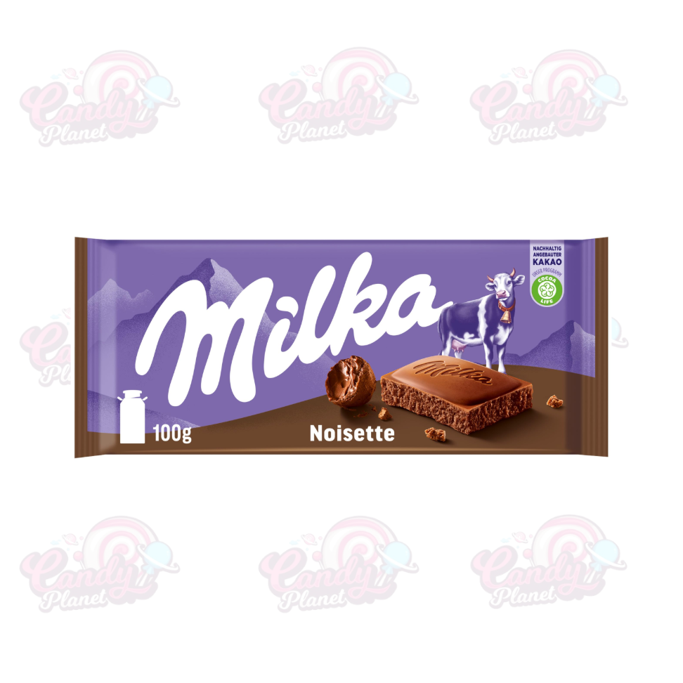Milka Noisette (100g) – CANDY PLANET