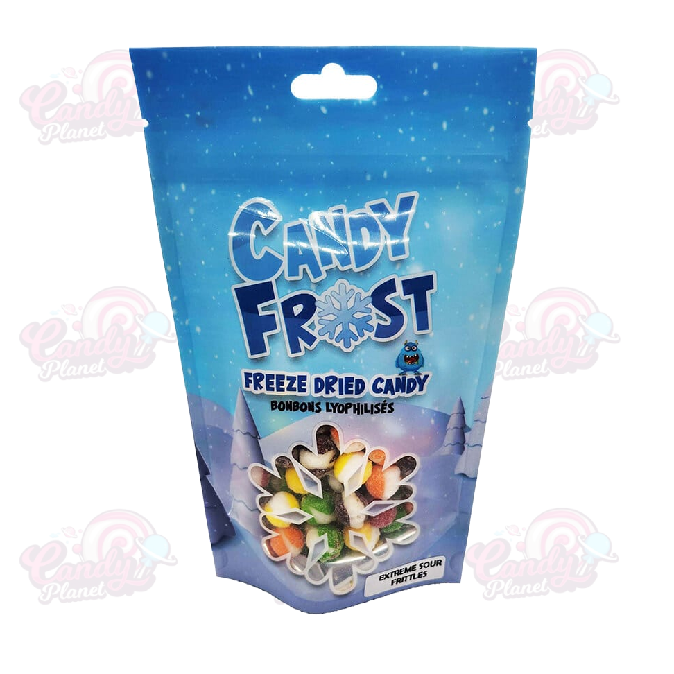 Candy Frost Freeze Dried Candy Sour Skittles (65g) – CANDY PLANET