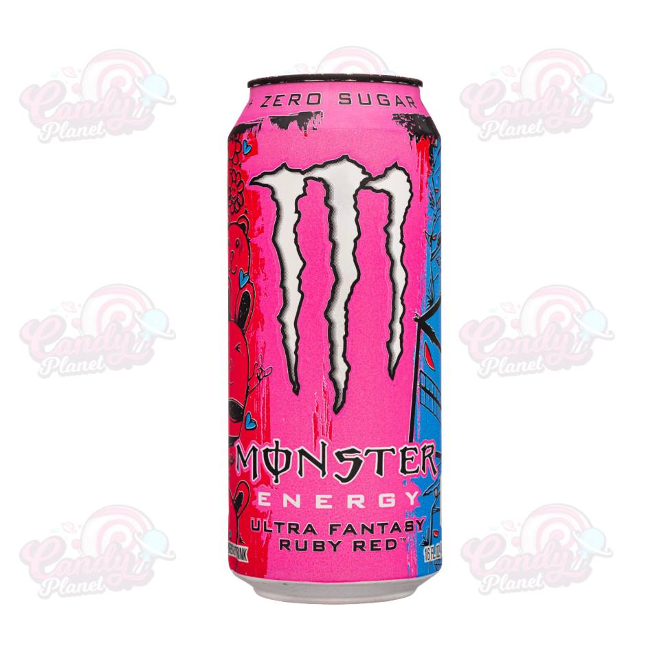 Monster Energy Ultra Fantasy Ruby Red (473ml) – CANDY PLANET