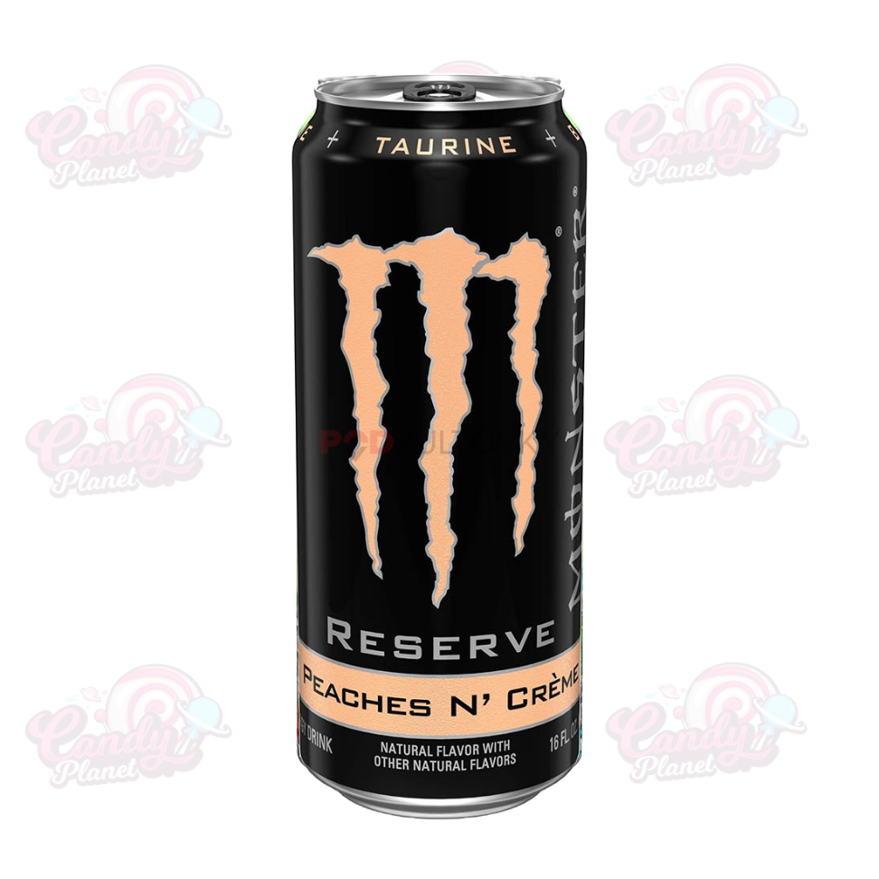 Monster Peaches N Creme (473ml) – CANDY PLANET