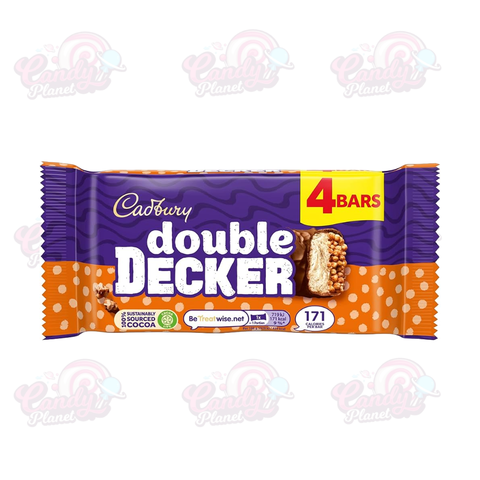 Cadbury Double Decker (149.2g) UK – CANDY PLANET