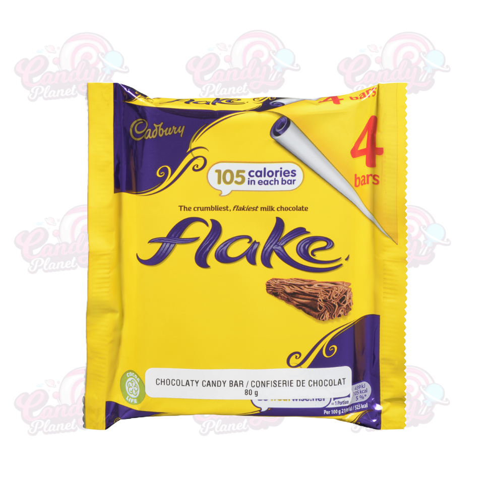 Cadbury Flake 4bars (80g) UK – CANDY PLANET