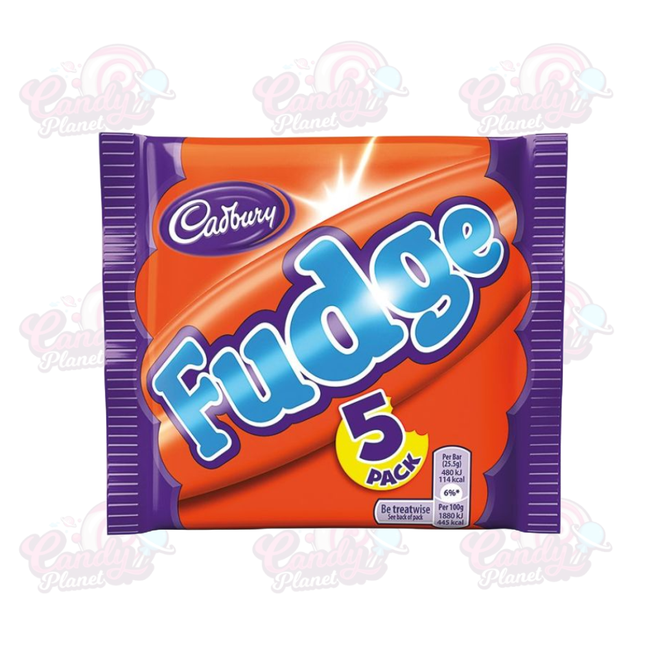 Cadbury Fudge 5pack (110g) UK – CANDY PLANET