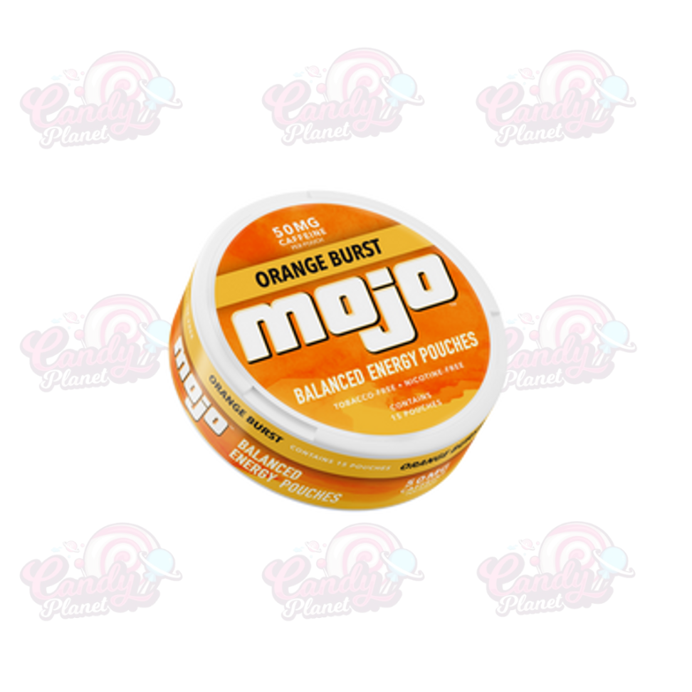 Mojo Pouch (Orange) – CANDY PLANET