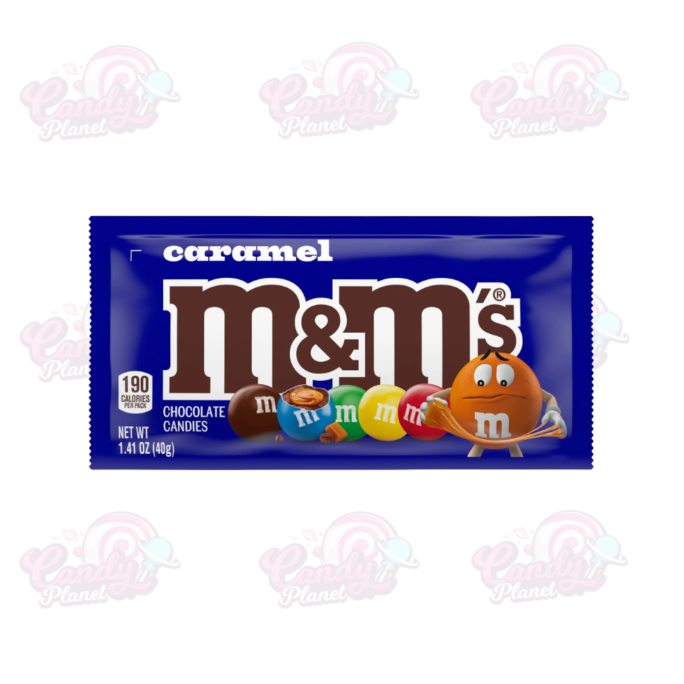 M&M Caramel (40g) – CANDY PLANET