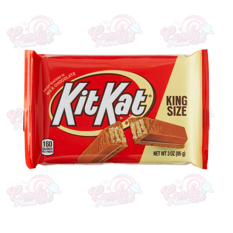 Kitkat King Milk Chocolate (85g) – CANDY PLANET