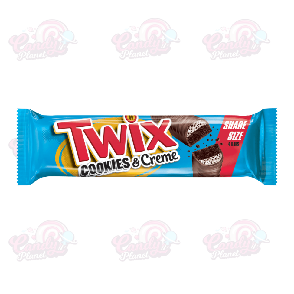 Twix Cookies & Cream King Size (77.1g) – CANDY PLANET