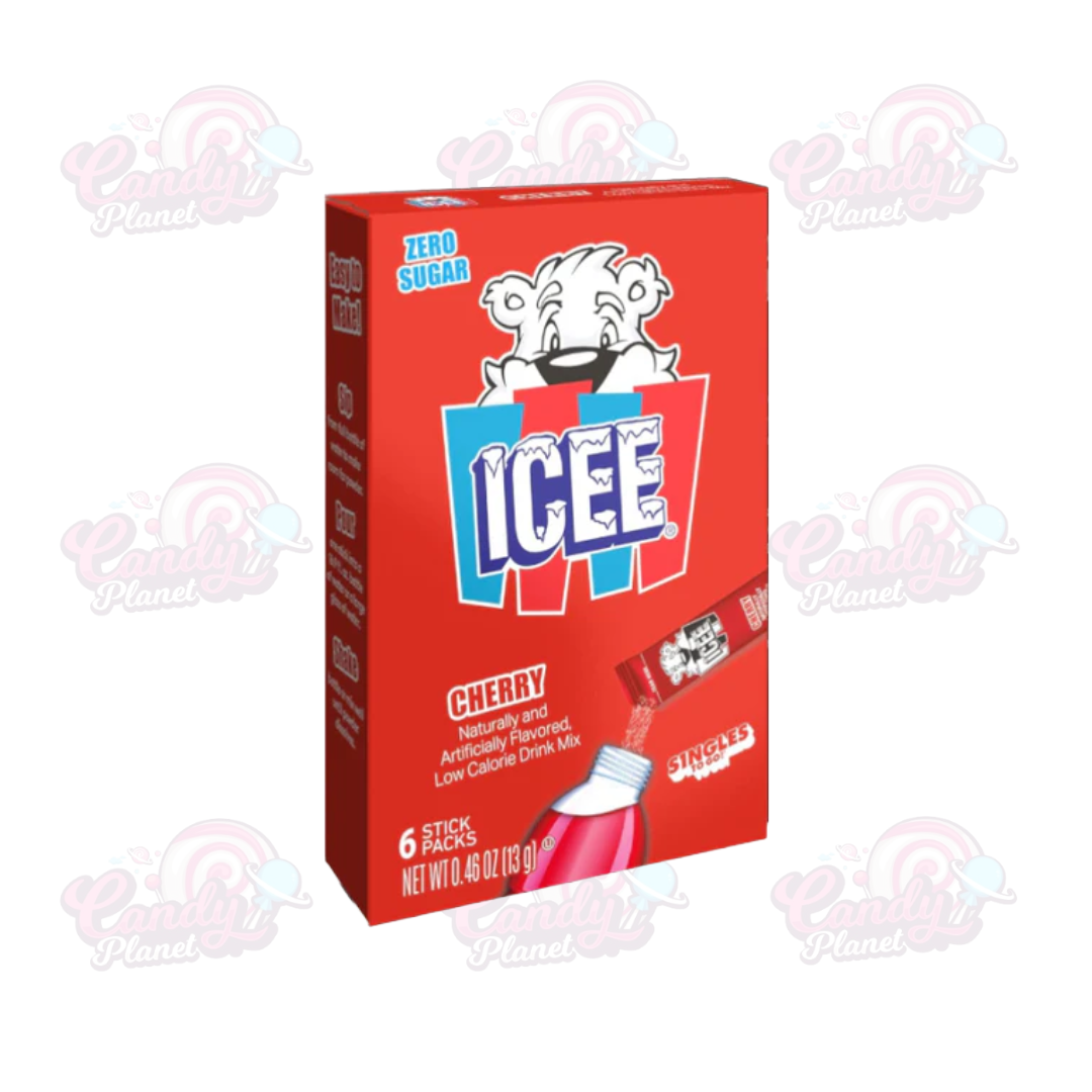 ICEE Cherry Stg (6 sticks) – CANDY PLANET
