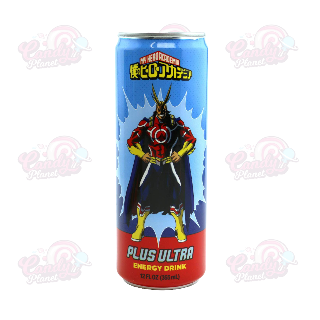 MHA Plus Ultra Energy drink (355ml) – CANDY PLANET