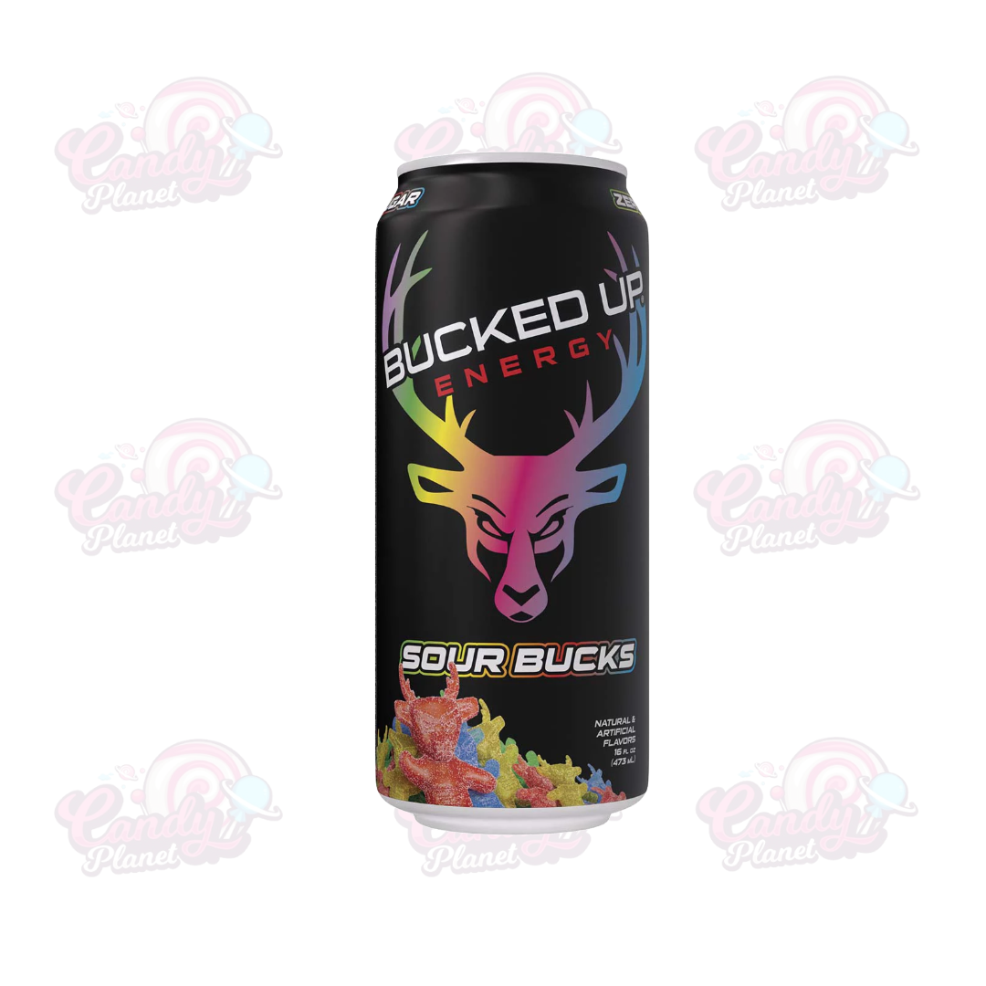 Bucked UP Sour Bucks (473ml) – CANDY PLANET
