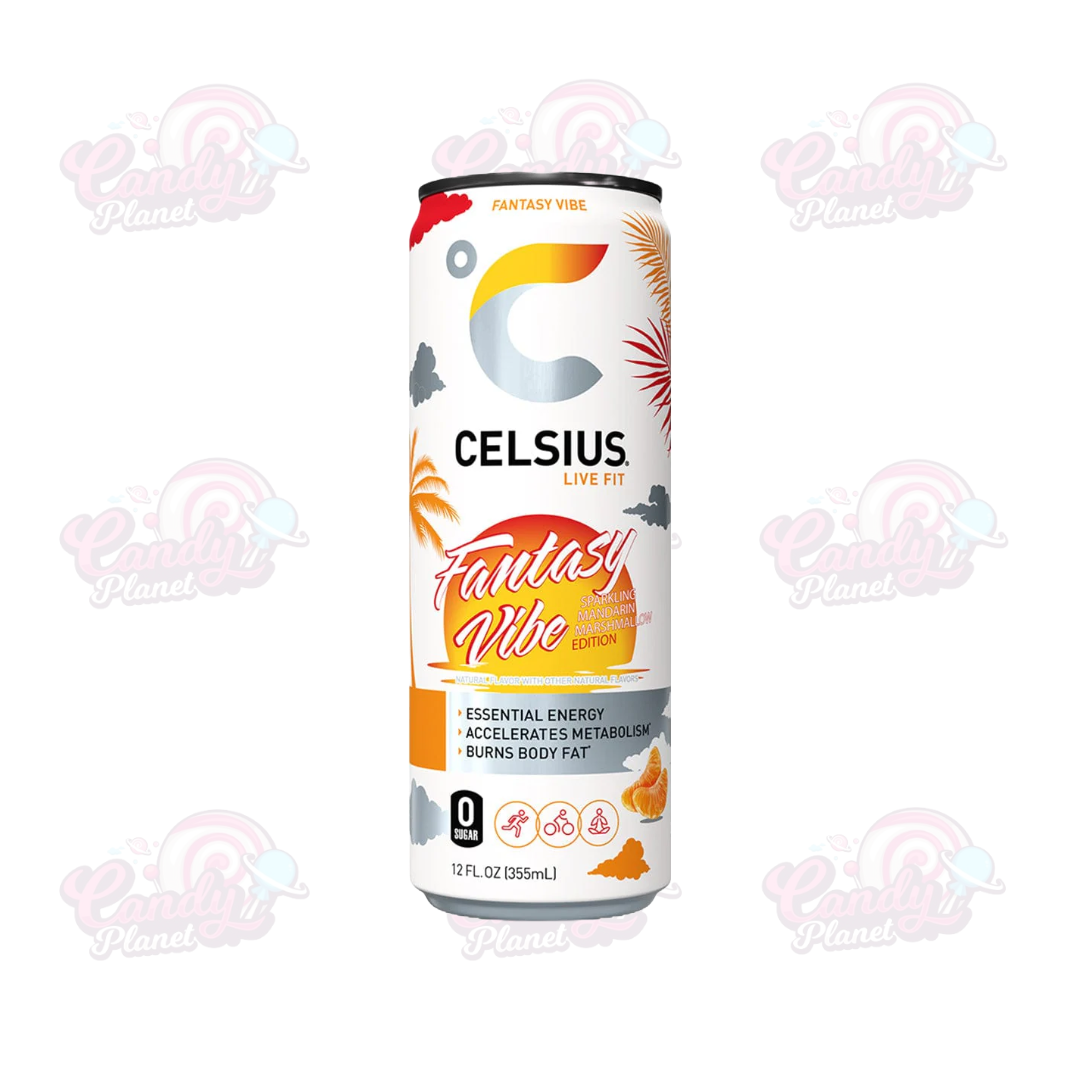Celsius Fantasy Vibe (355ml) – CANDY PLANET