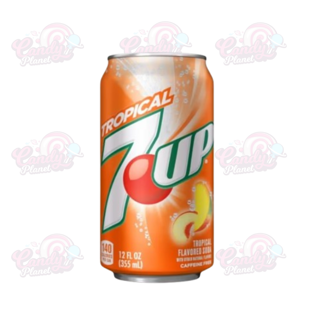 7up Tropical (355ml) – CANDY PLANET