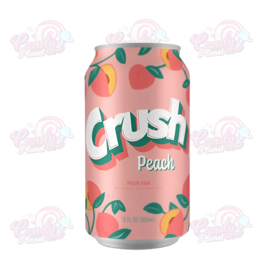 Crush Peach (355ml) – CANDY PLANET