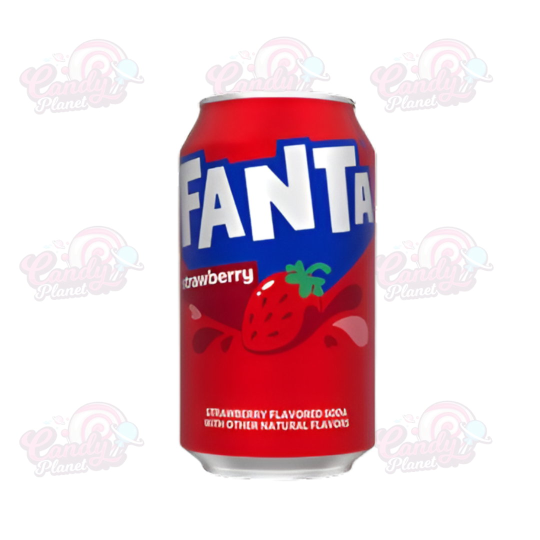 Fanta Strawberry (355ml) – CANDY PLANET