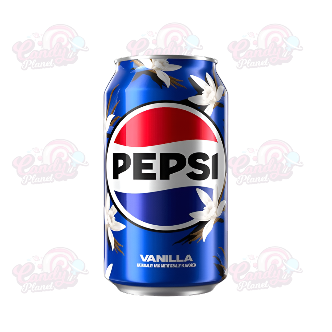 Pepsi Vanilla (355ml) – CANDY PLANET