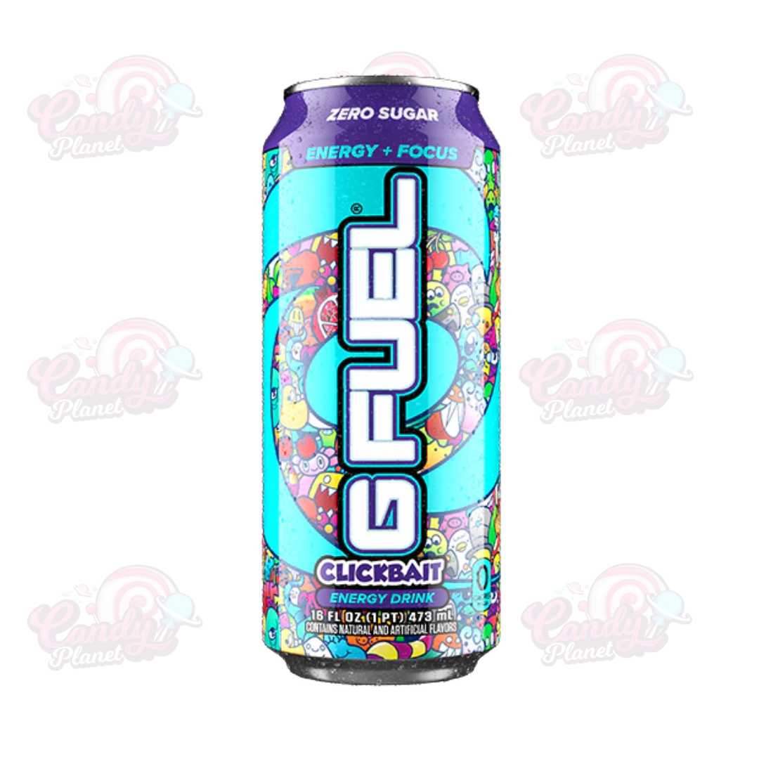Gfuel Clickbait (473ml) – CANDY PLANET