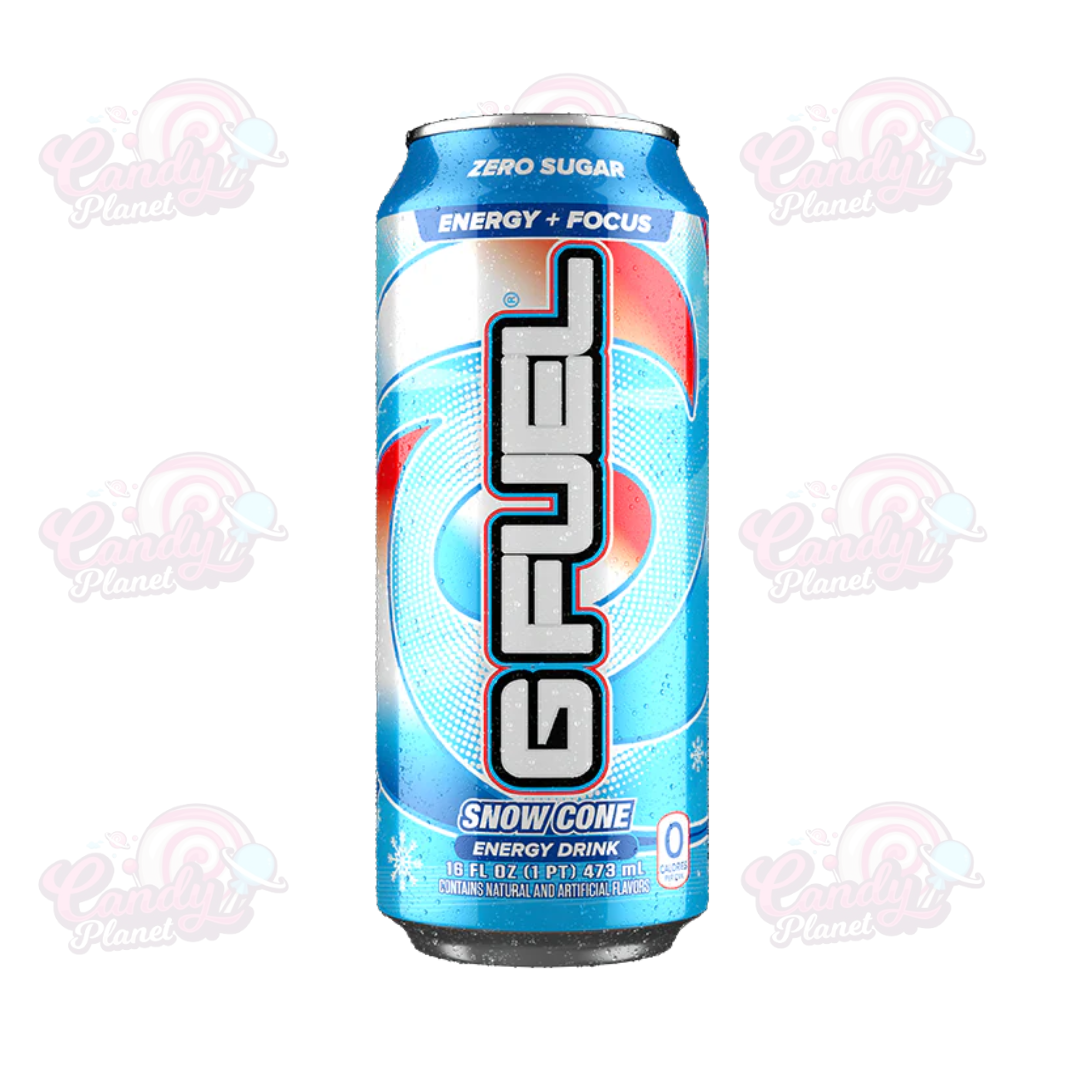 Gfuel Snow Cone (473ml) – CANDY PLANET