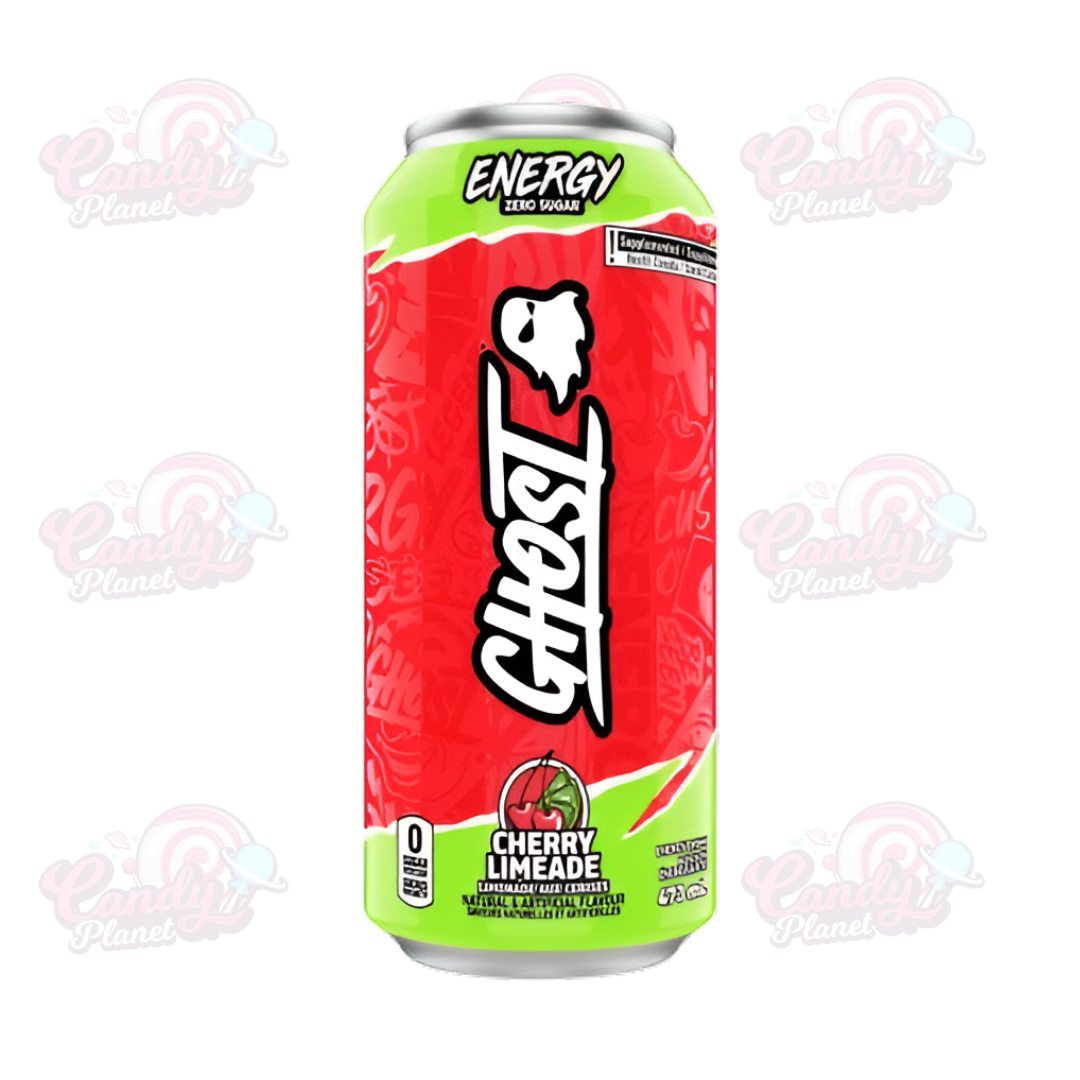 Ghost Cherry Limeade (473ml) – CANDY PLANET
