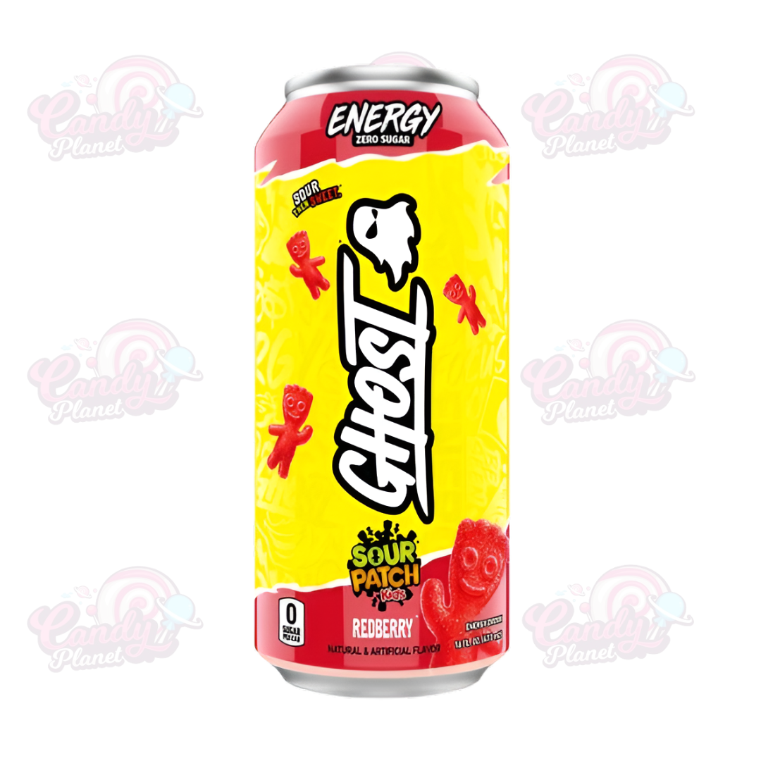 Ghost Sour Patch Kids Redberry (473ml) – CANDY PLANET