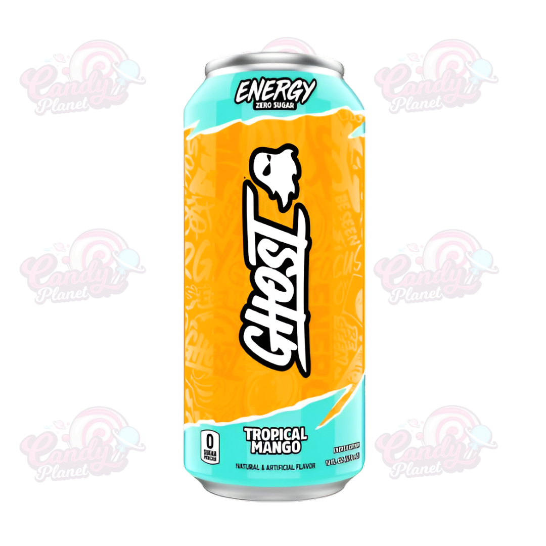 Ghost Tropical Mango (473ml) – CANDY PLANET