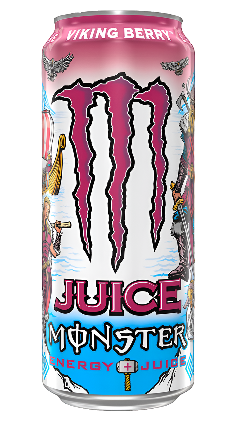 Monster Energy Viking Berry (473mL) – CANDY PLANET