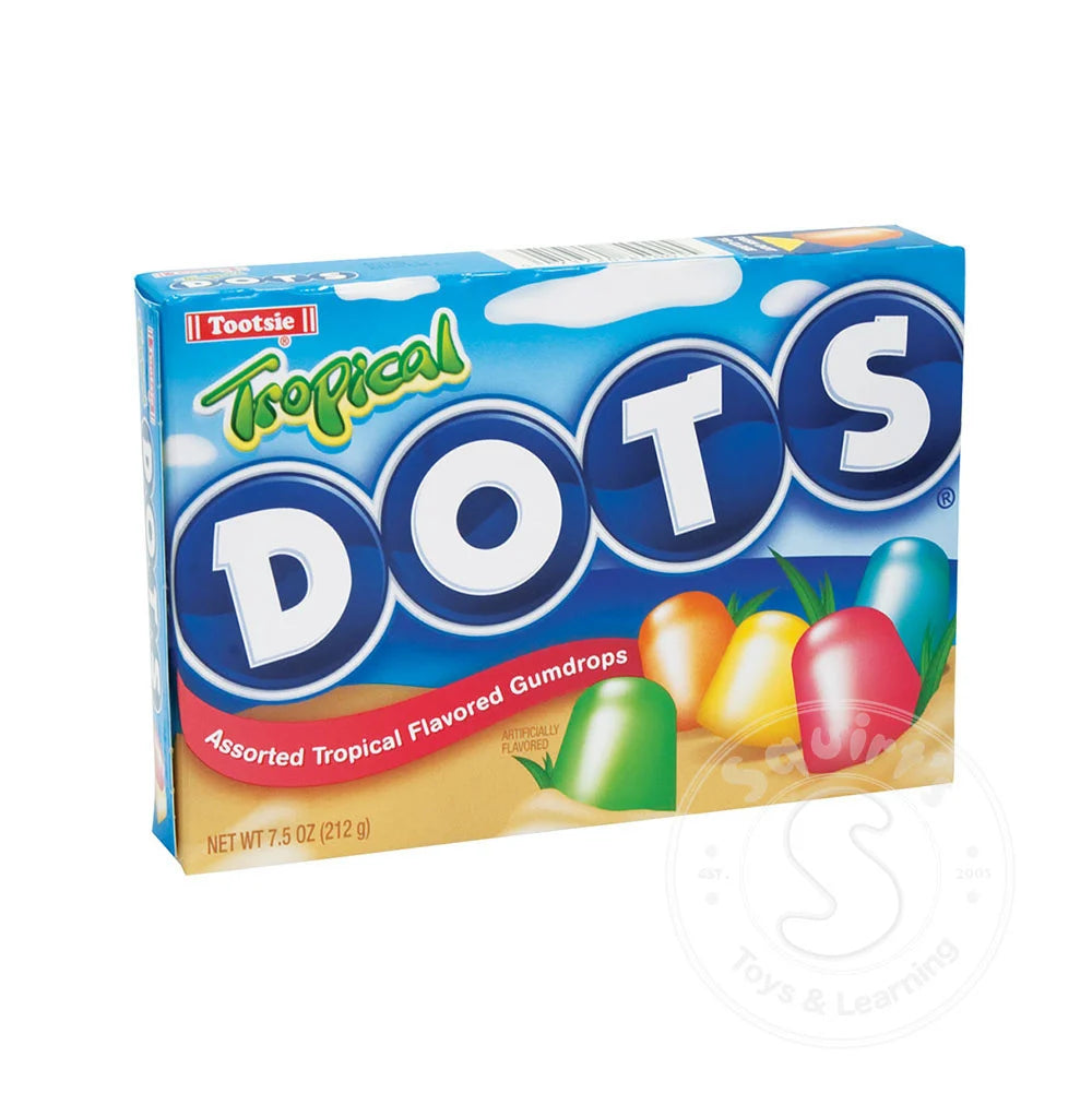 Dots Tropical Theatre Box (184g) – CANDY PLANET